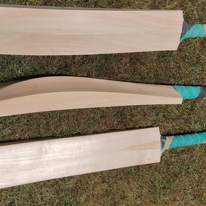 50MM Thick Edge Cricket Bat , Double Pressed, Punch Ping, Ready to Play ...