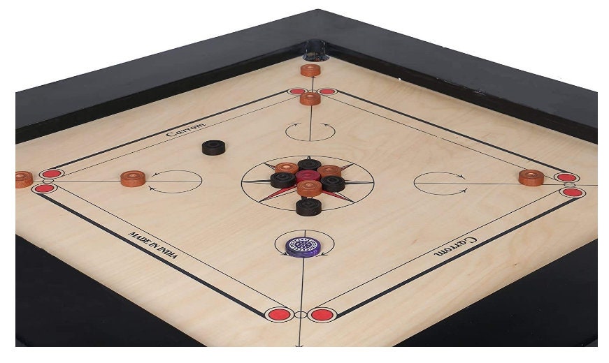 Professional Club Carrom Board Tournament Board Game | Etsy