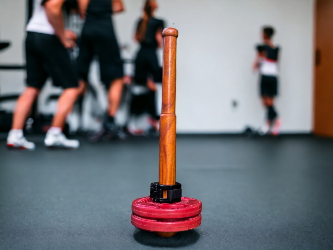 Personalized Exercise Travelling Stick, Wooden Gada , Wooden Indian ...