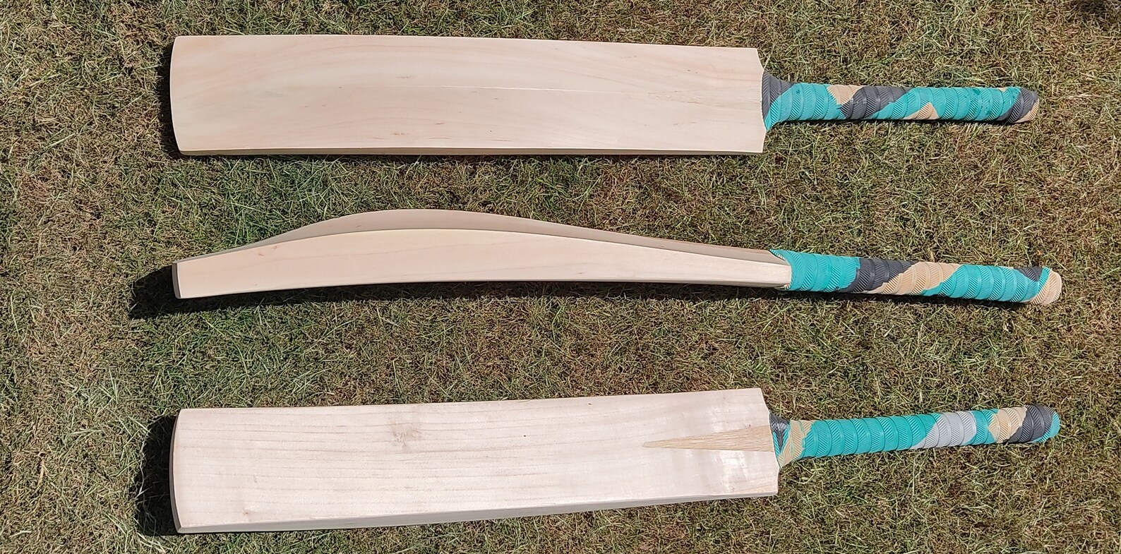 50MM Monster Edge Cricket Bat , Double Pressed, Punch Ping, Ready to ...