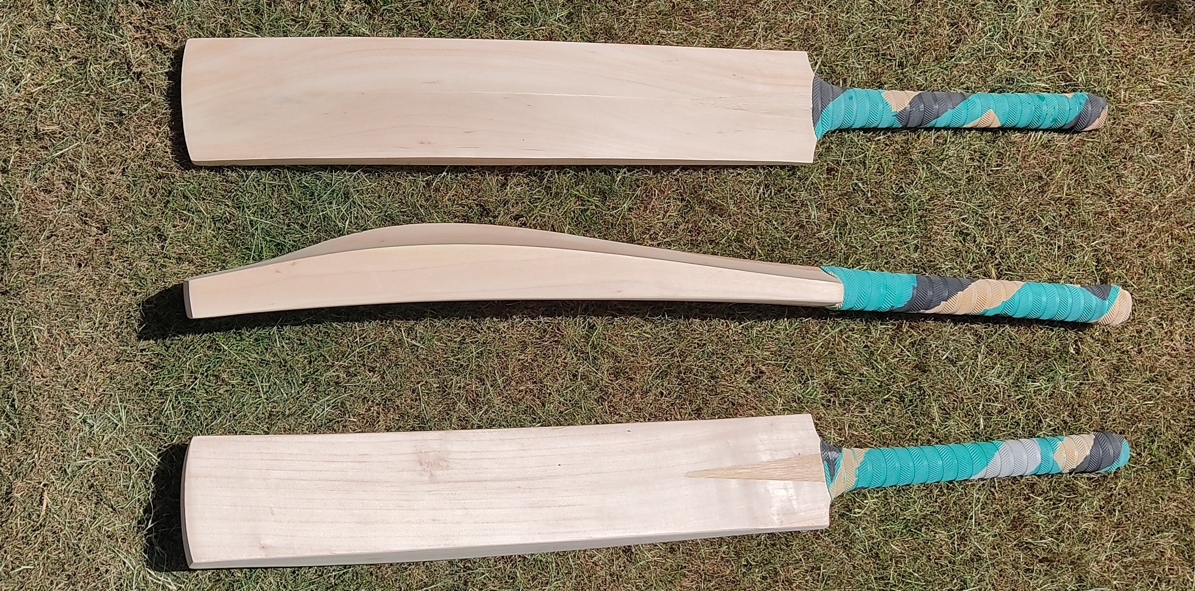 50MM Thick Edge Cricket Bat , Double Pressed, Punch Ping, Ready to Play ...