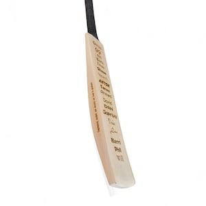 Corporate Name Engraved Cricket Bat, Name and Signature Cricket Bat ...