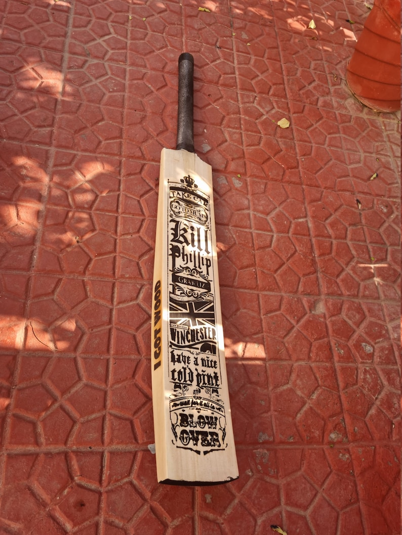 Shaun of the Dead Cricket Bat Replica Cricket Bat Prop - Etsy