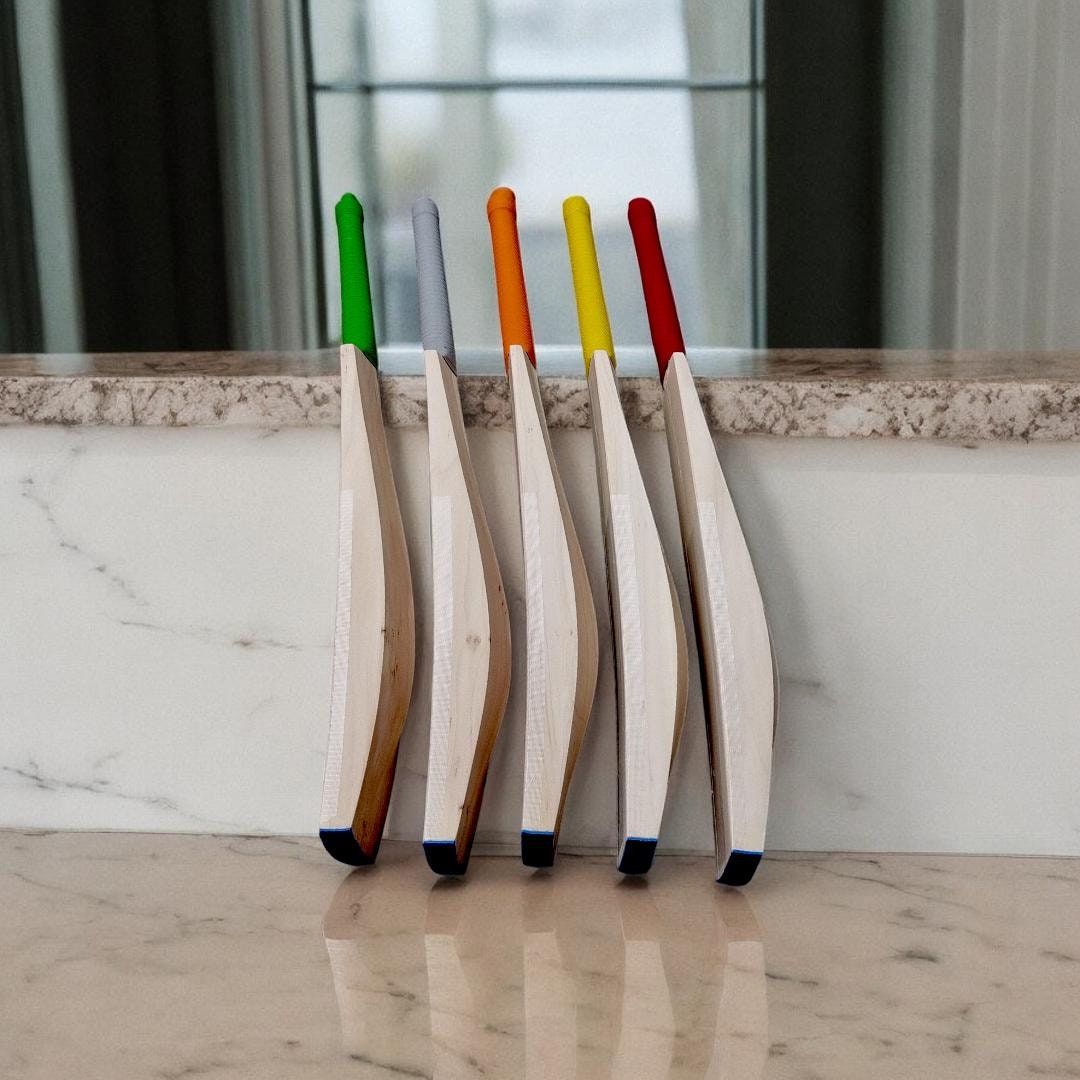 50MM Monster Edge Cricket Bat , Double Pressed, Punch Ping, Ready to ...
