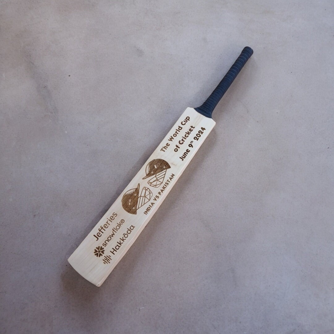 T20 Worldcup Engraved Cricket Bat, Name ,signature and Text Cricket Bat ...