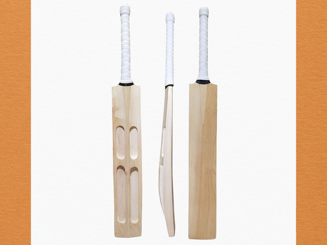 Scoop Tennis Cricket Bat, Lightweight, Double Pressed, Hard Hitting ...