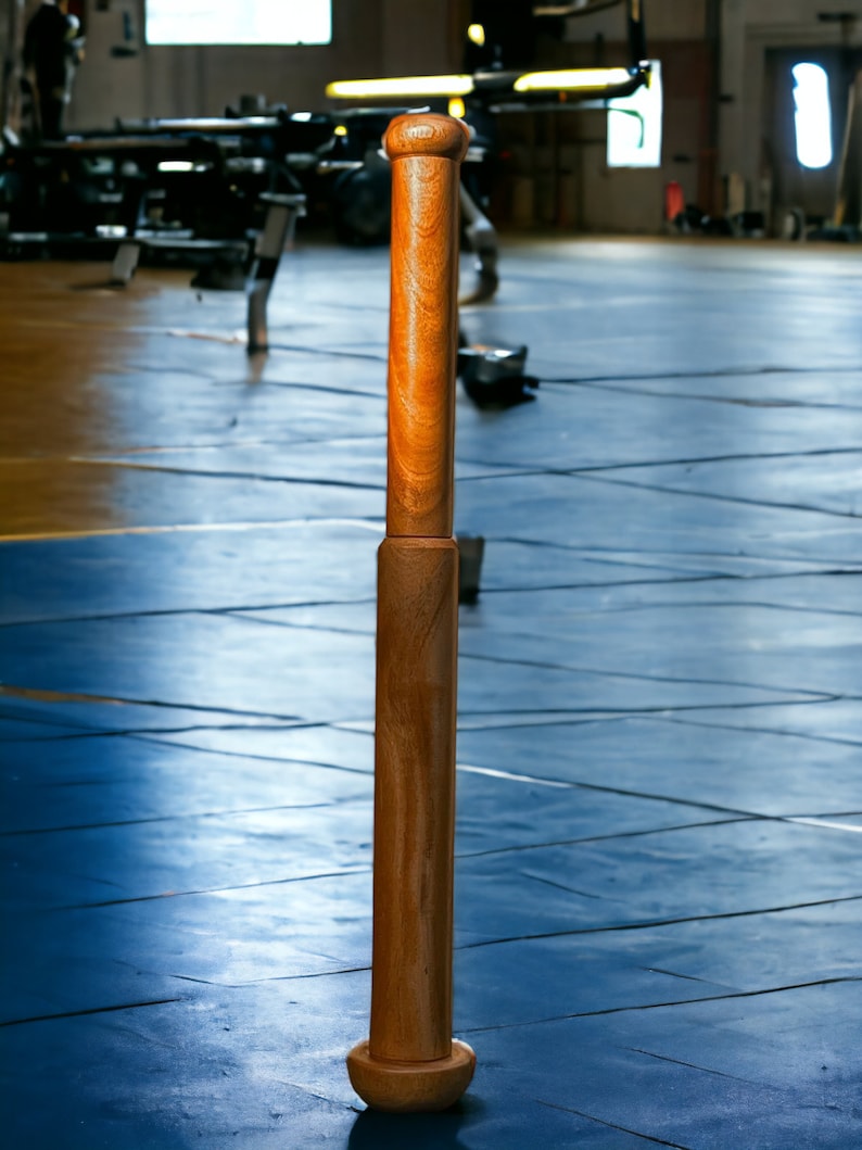 Personalized Exercise Travelling Stick, Wooden Gada , Wooden Indian ...