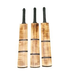 Scoop Hard Tennis Cricket Bat (fire Edition) Lightweight, Double ...