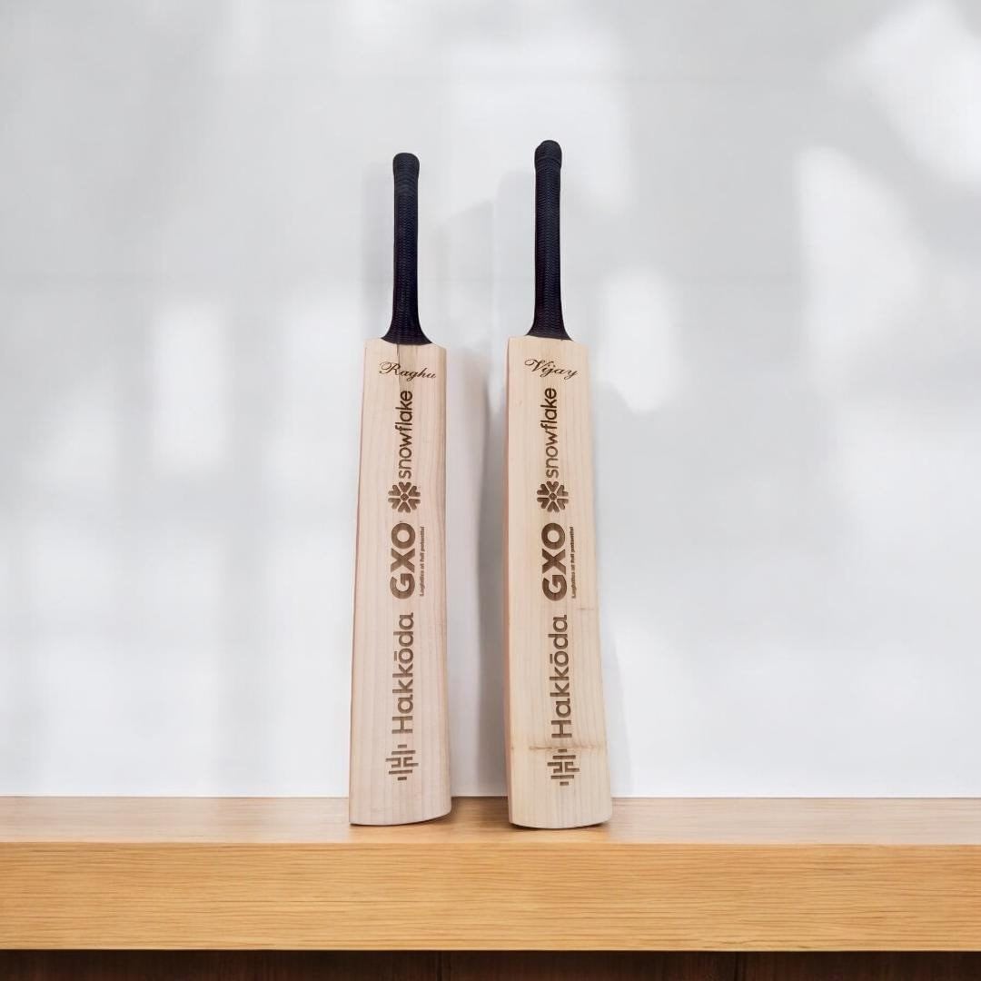 Corporate Logo and Name Engraved Cricket Bat, Cricket Bat Gift for ...