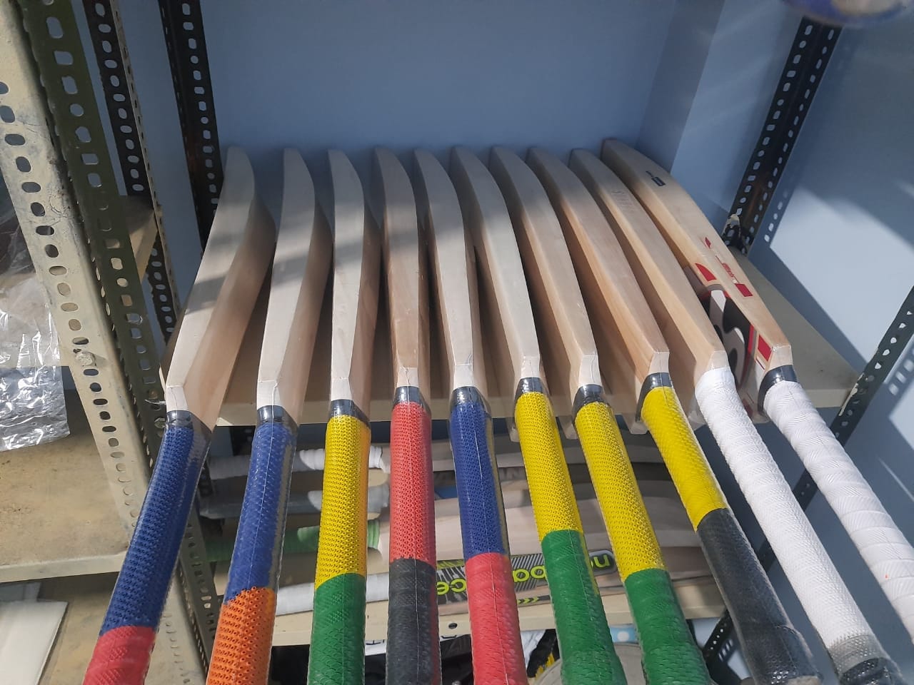 Kashmir Willow Leather Cricket Bat, Leather Ball Bat, Kashmir Willow ...