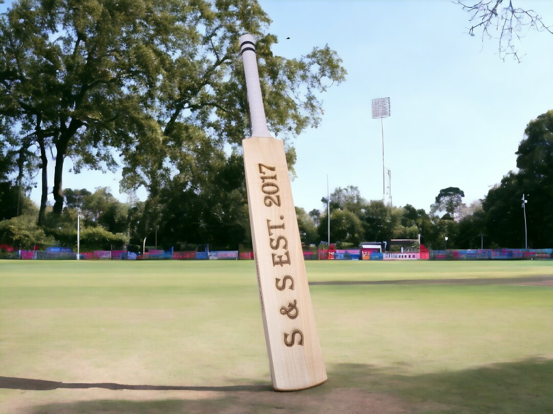 Complete Engraved Cricket Bat, Name ,signature and Text Cricket Bat ...