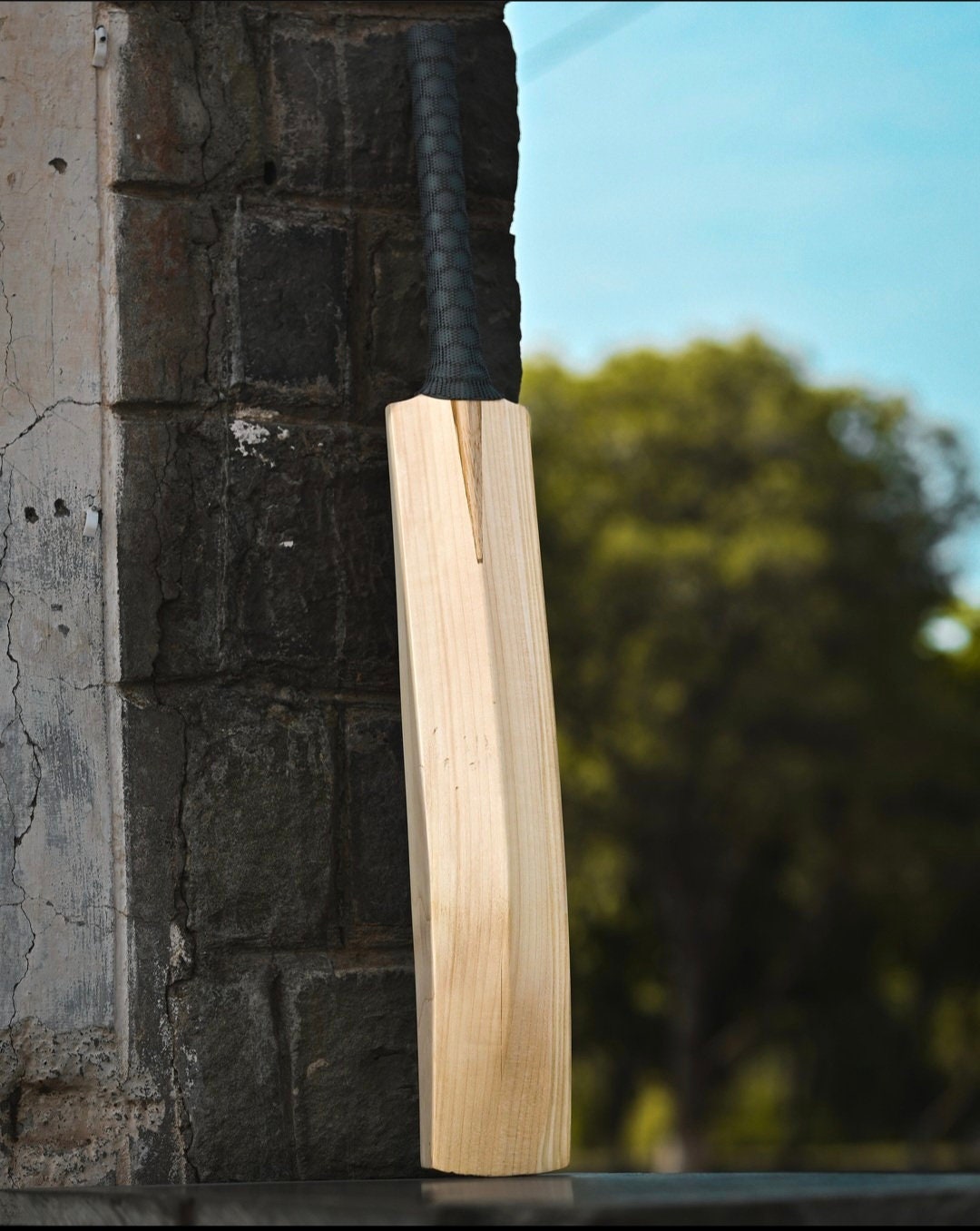 50MM Monster Edge Cricket Bat , Double Pressed, Punch Ping, Ready to ...