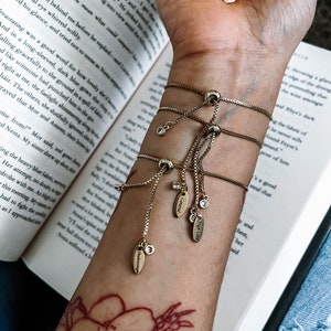 Siphon Inspired Bracelet ACOTAR Night Court Bookish - Etsy
