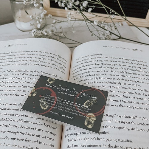 Cardan Greenbriar Simp Card - Etsy