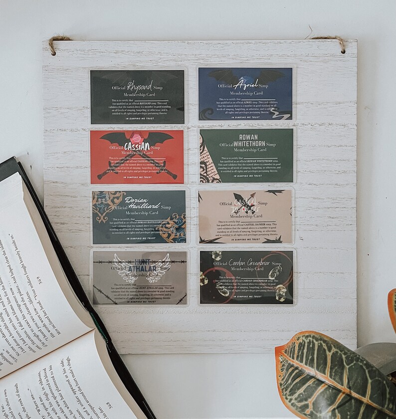 Cardan Greenbriar Simp Card - Etsy