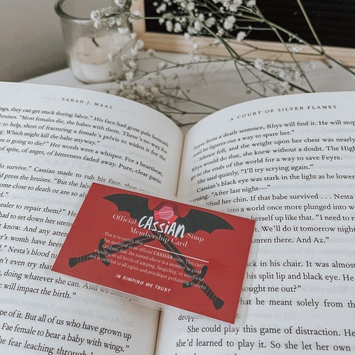 Cardan Greenbriar Simp Card - Etsy