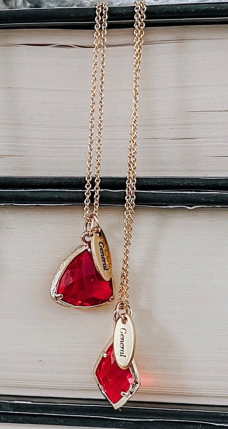 Cassian Inspired Siphon Necklace ACOTAR Night Court - Etsy