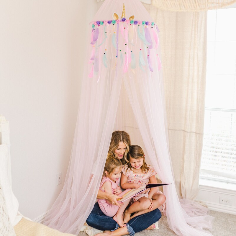 Canopy for Girls - Etsy