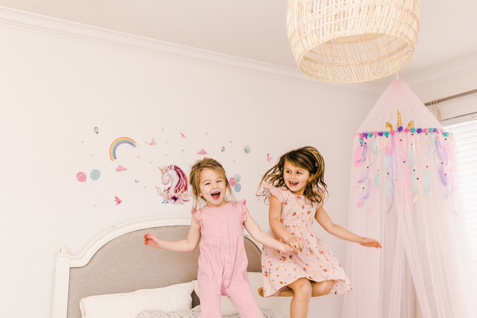 Unicorn Wall Decal for Girl Bedroom | Stickers for Girls Bedroom ...