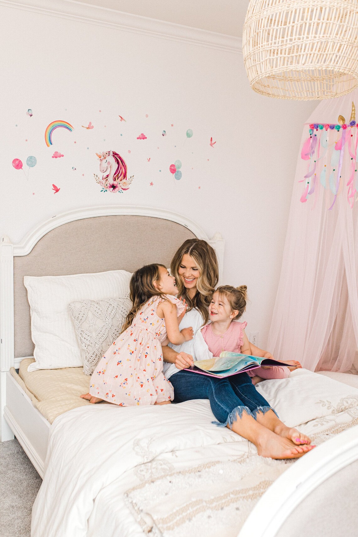 Unicorn Wall Decal for Girl Bedroom Stickers for Girls - Etsy