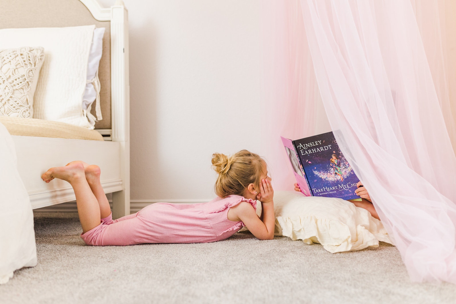 Reading Nook Canopy Reading Nook Canopy for Girls Room - Etsy