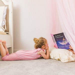 Reading Nook Canopy, Reading Nook Canopy for Girls Room, Princess ...