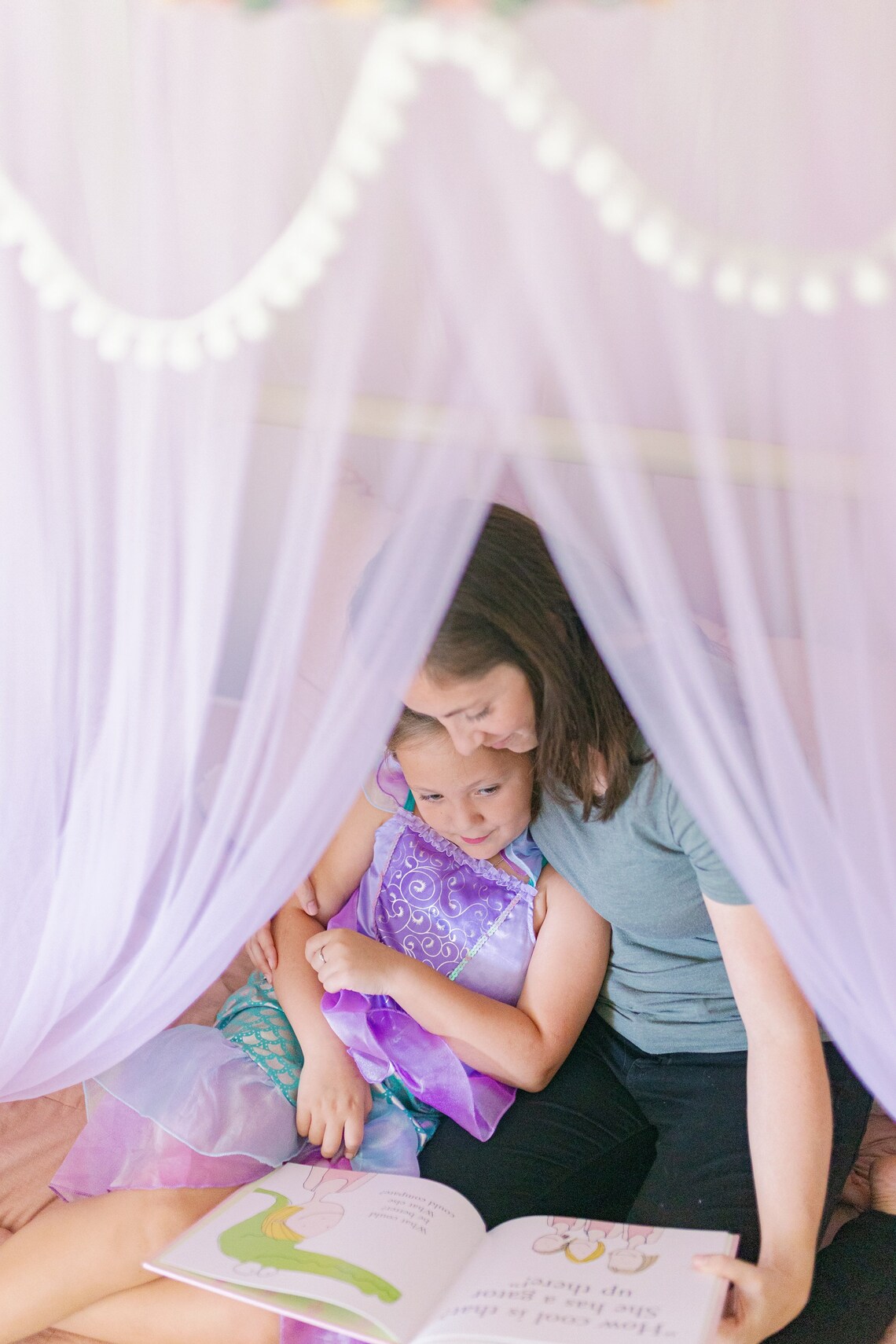 Reading Nook Canopy, Reading Nook Canopy for Girls Room, Princess ...