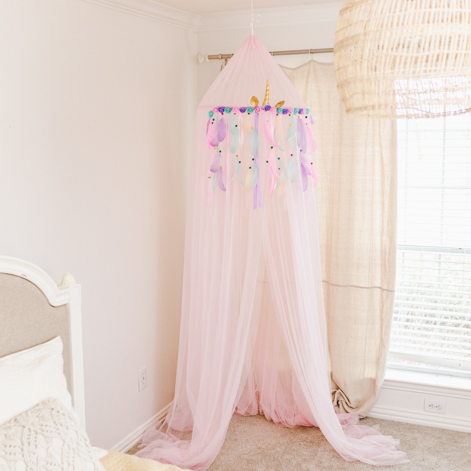 Reading Nook Canopy Reading Nook Canopy for Girls Room - Etsy
