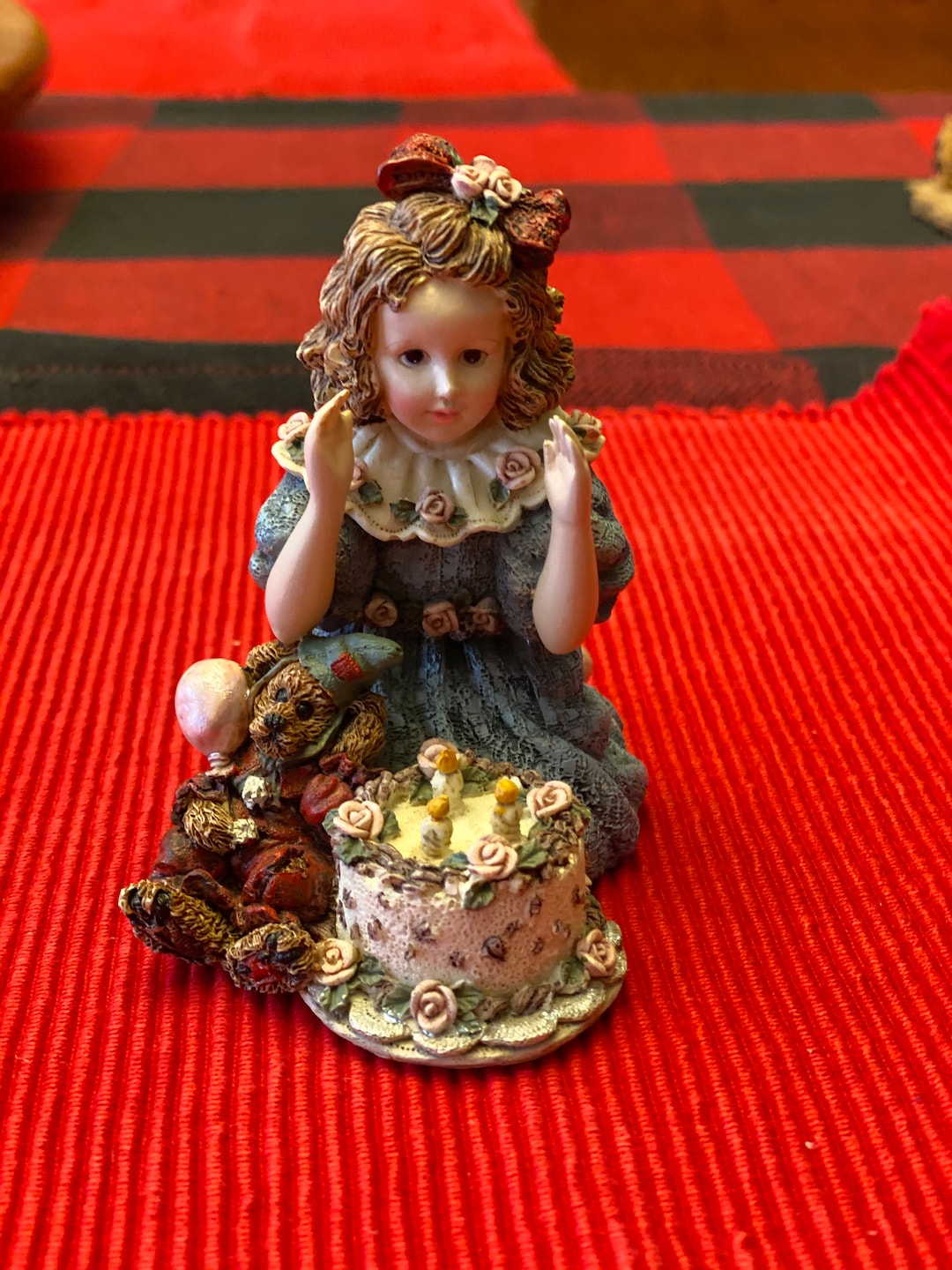 Yesterdays’ Child the Dollstone Collection the Celebration Series #3509 ...