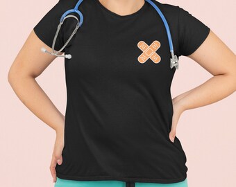 Band Aid Shirt | Etsy