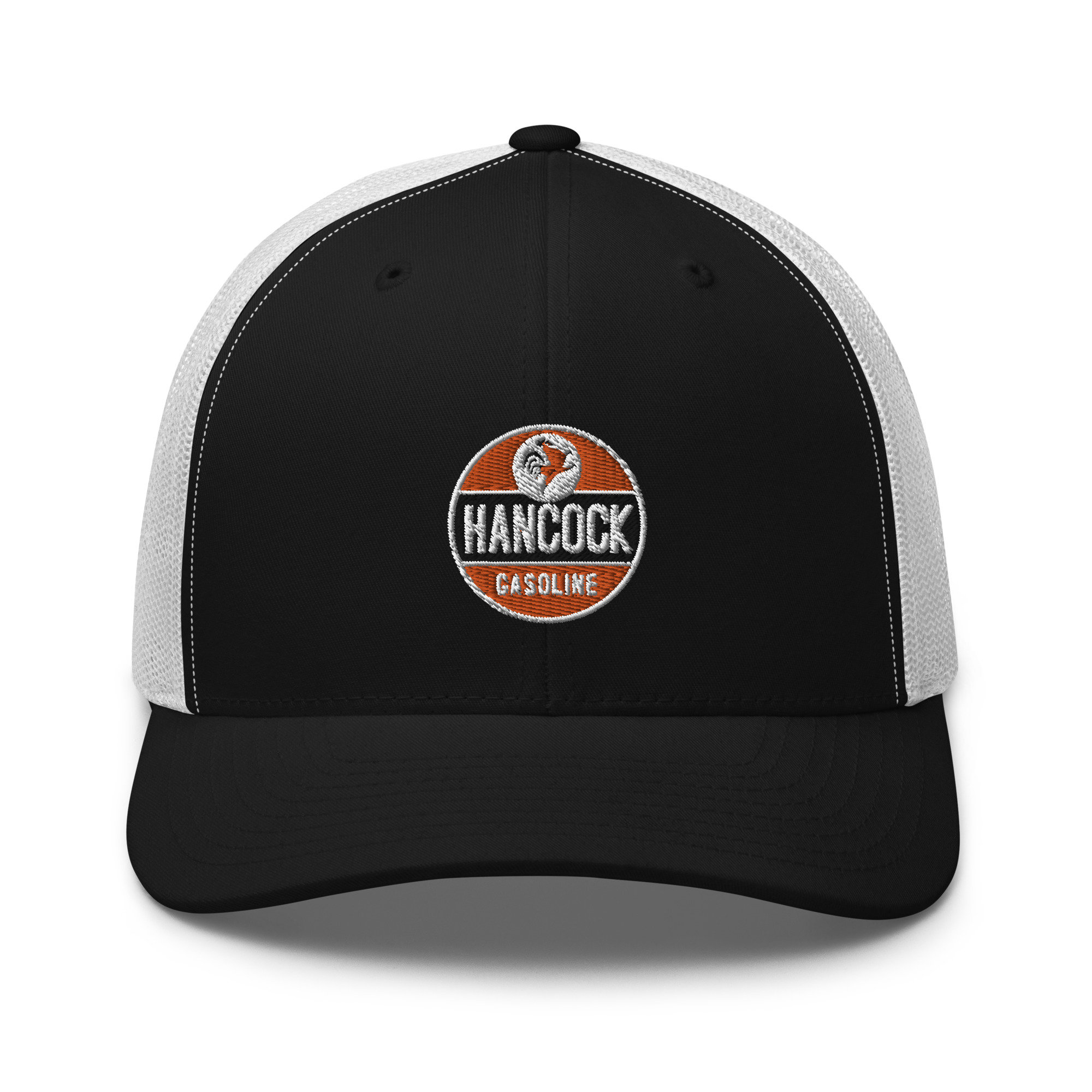 Vintage Retro Hancock Gasoline Trucker Hat FREE SHIPPING - Etsy