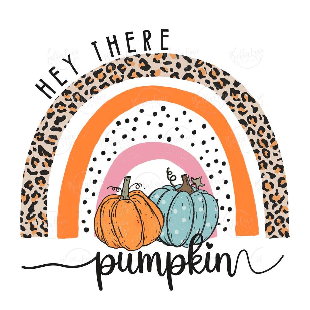Fall Sublimation Design, Hey Pumpkin, Plaid Retro, Sublimation Designs ...