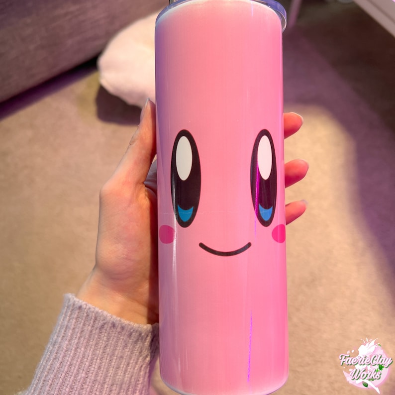 Discounted B Grade Kirby Tumbler Cup 20 Oz Toddler Cup 12 Oz - Etsy