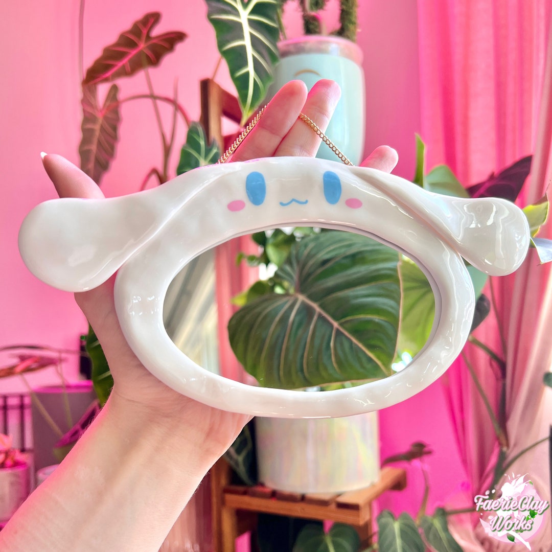Cinna Mirror Kawaii Wall Hanging Pastel Home Decor - Etsy