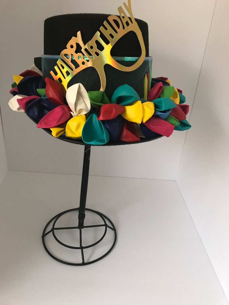 Birthday Top Hat - Etsy