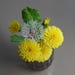 Cold Porcelain Dandelions Bouquet Handmade Flowers Botanical Sculpture ...