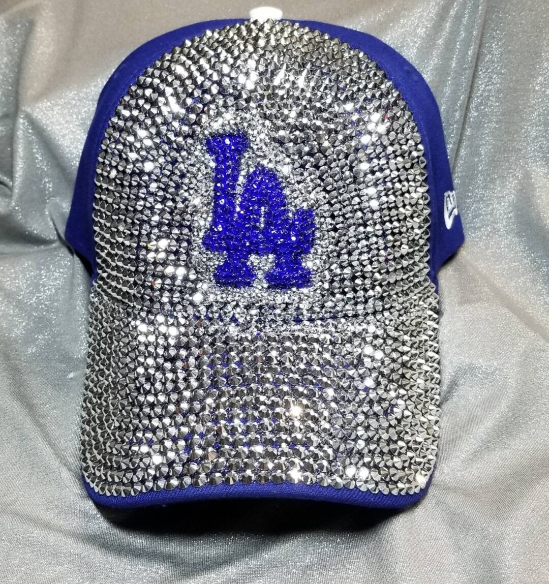 Dodgers Bling Cap - Etsy