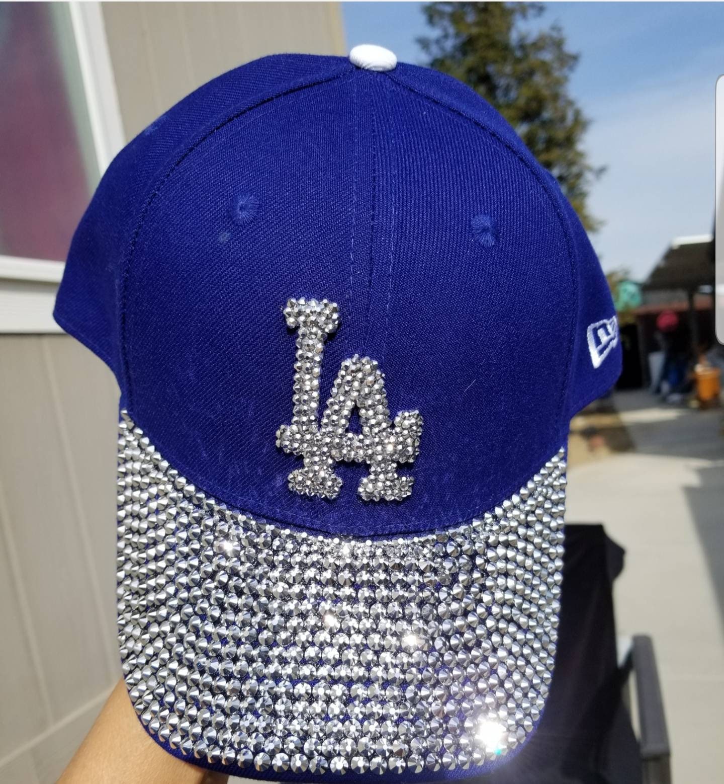 Dodgers Bling Cap | Etsy
