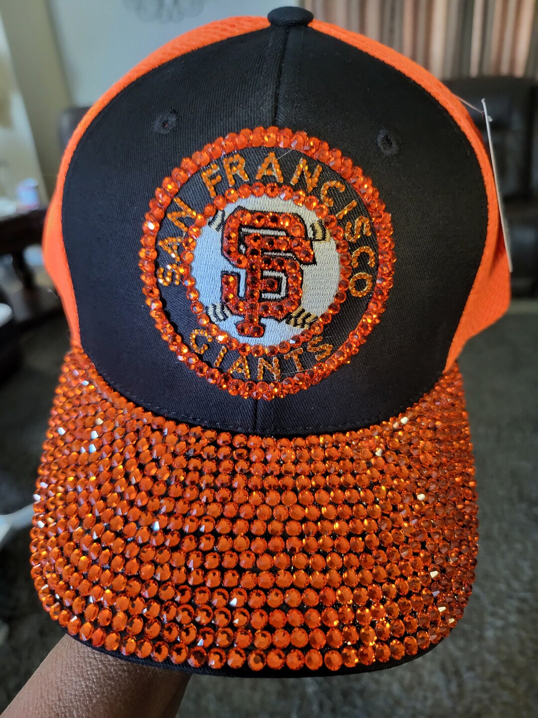 SF Giant's Bling Cap - Etsy