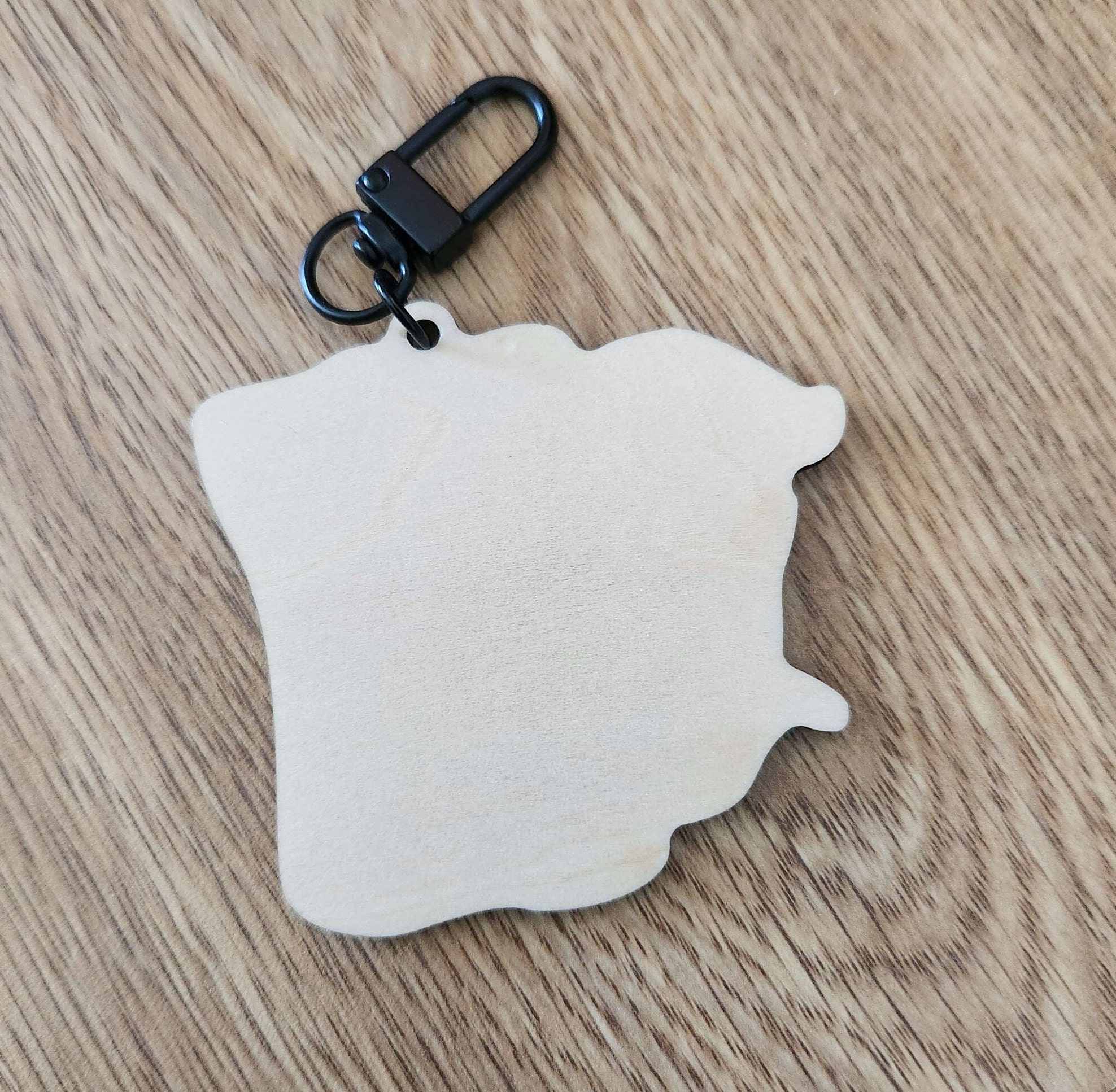 Deadpool Chimichanga Wood Charm - Etsy