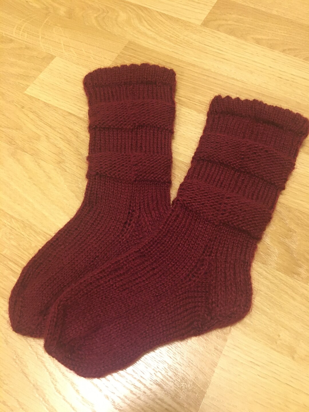 Long Wool Socks Toddler's Children's Kids Warm Socks Bordo Wool Socks ...