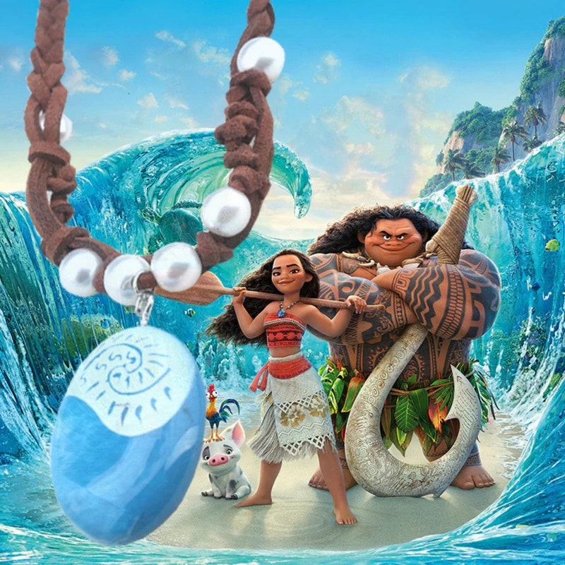 Moana Necklace With Heart - Etsy