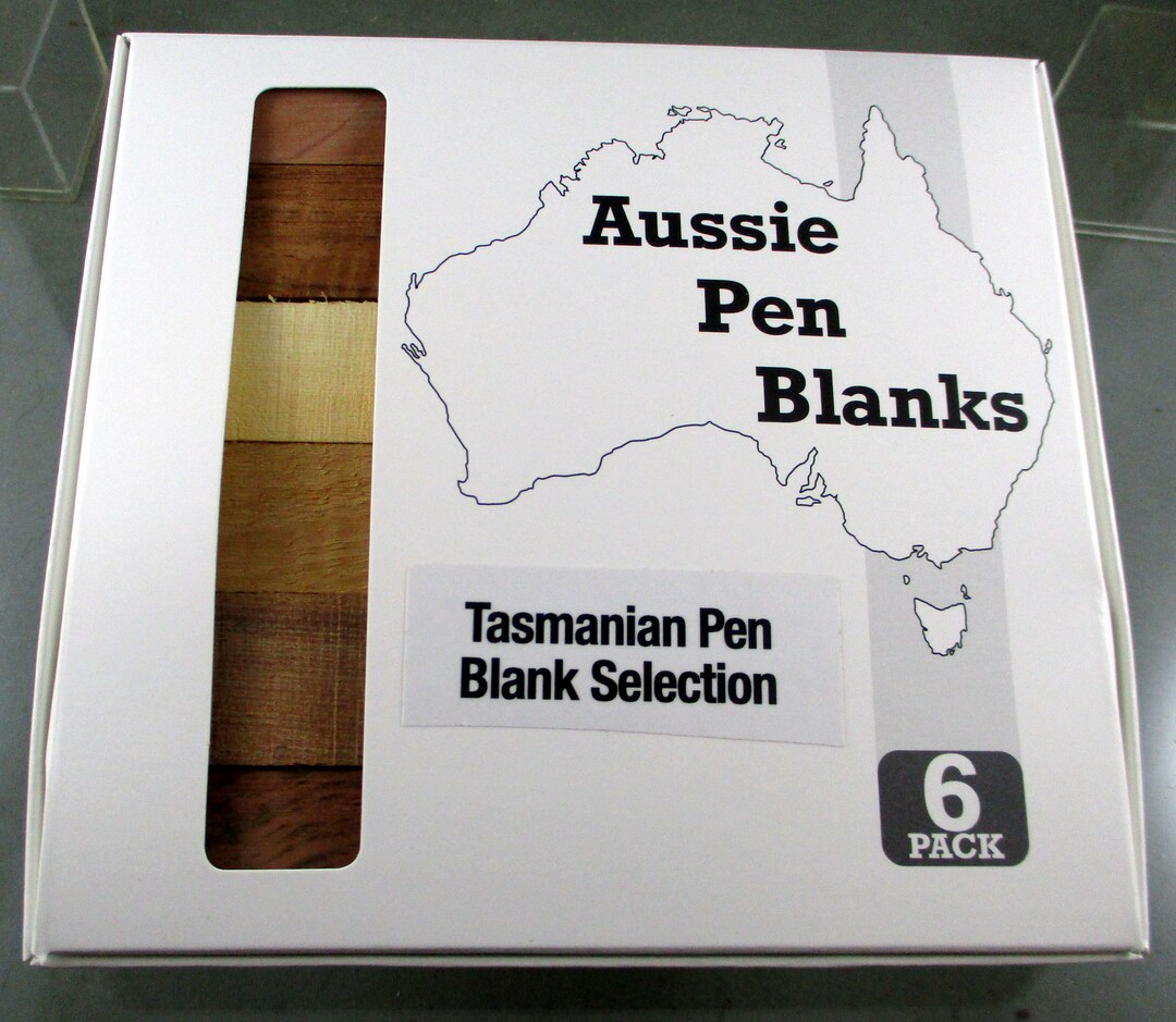 Aussie Pen Blanks, Tasmanian Selection - Etsy