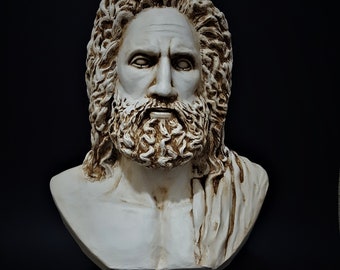 Greek Chest Statues - Etsy