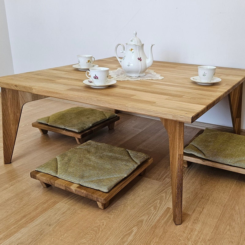 Japanese Low Table - Etsy