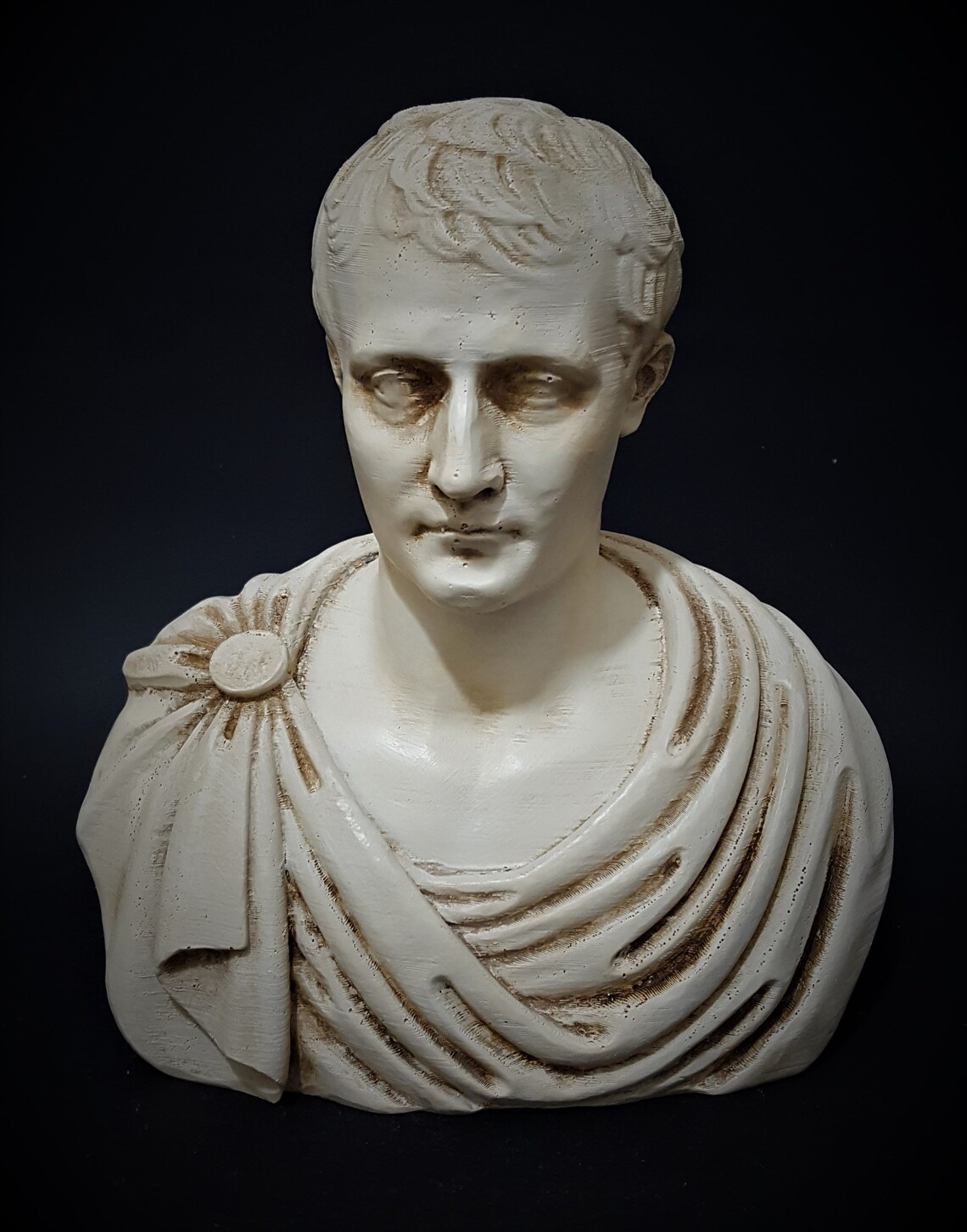 Ancient Greek Caesar Statue Mythology Statue Greek Kings | Etsy