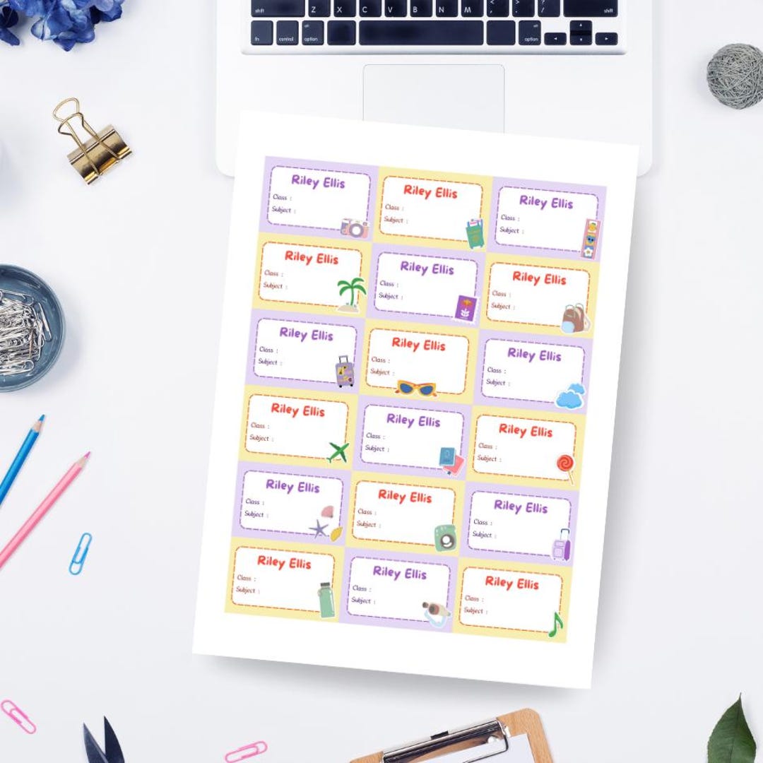Editable Student Name List Template, A4 Template, Classroom Attendance ...