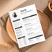 Editable Resume Template Clean & Minimalist Resume 2025 Professional ...