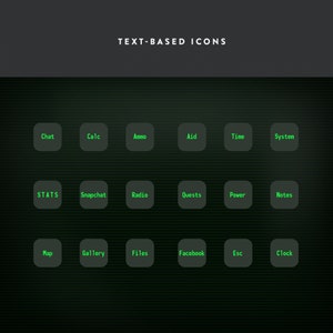 Terminal - Ios Icons for iPhone & iPad - Etsy