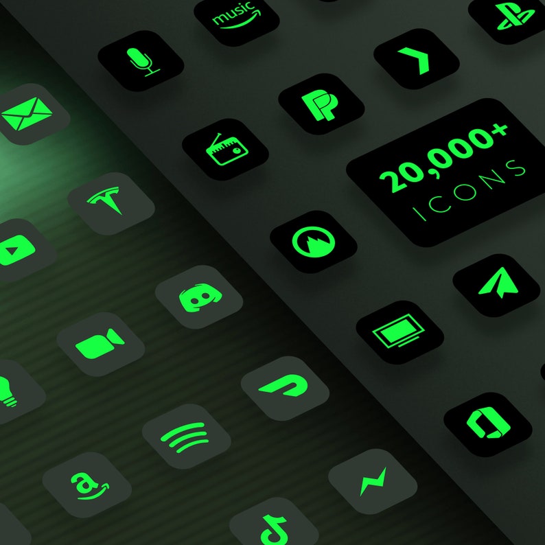 Terminal Ios Icons for Iphone & Ipad - Etsy